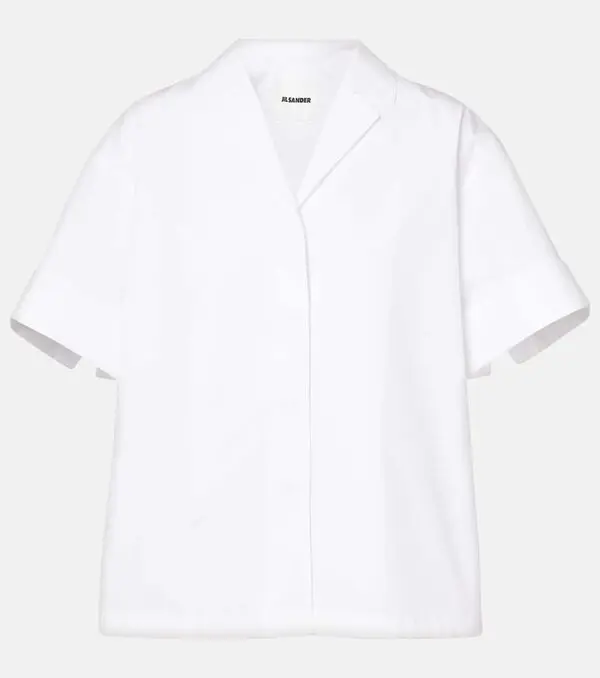 JIL SANDER Cotton Shirt