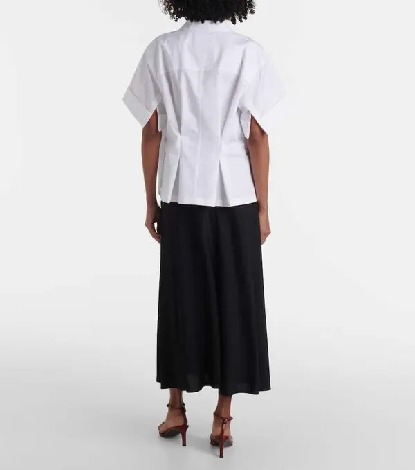 JIL SANDER Cotton Shirt