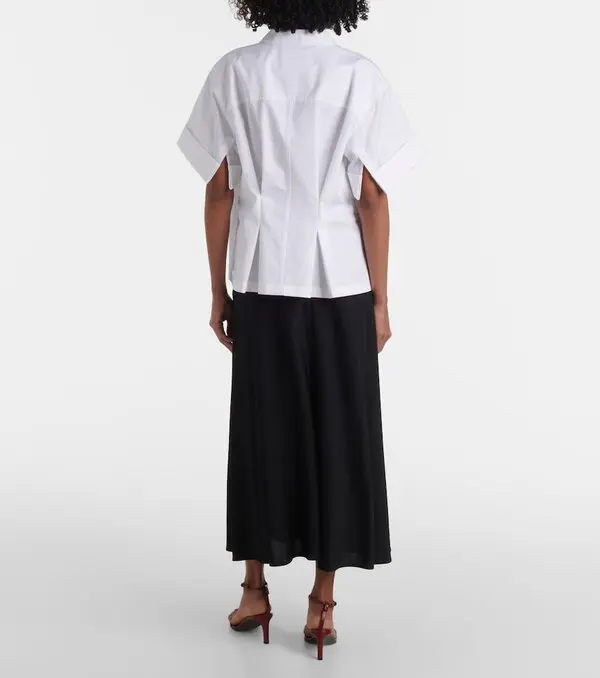 JIL SANDER Cotton Shirt - White