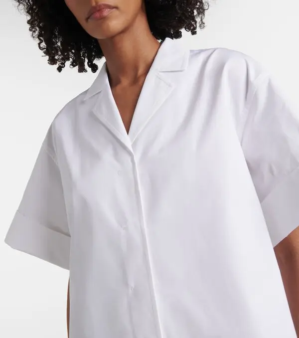 JIL SANDER Cotton Shirt - White