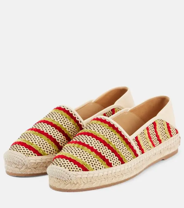 Manolo Blahnik Espadra Espadrilles - Neutrals