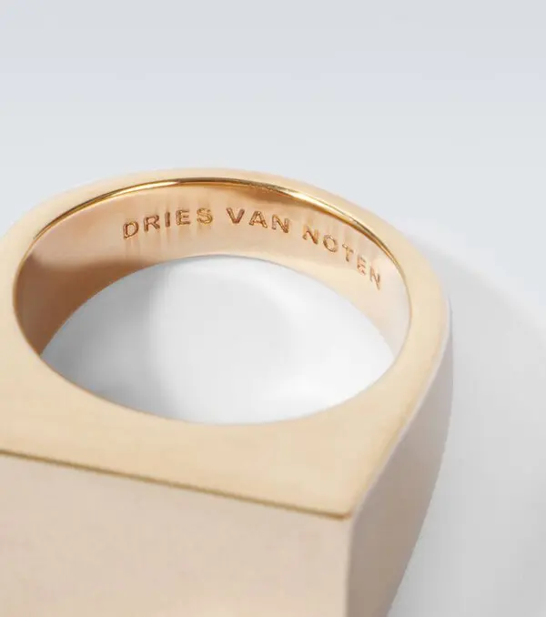 Dries Van Noten Signet Ring