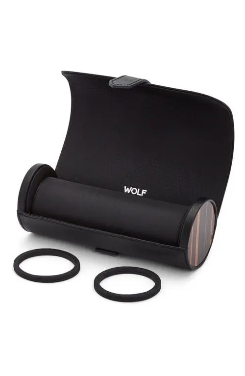 Wolf Roadster Triple Watch Roll