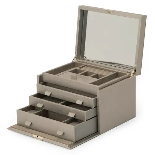 Wolf Palermo Jewelry Box - Pewter