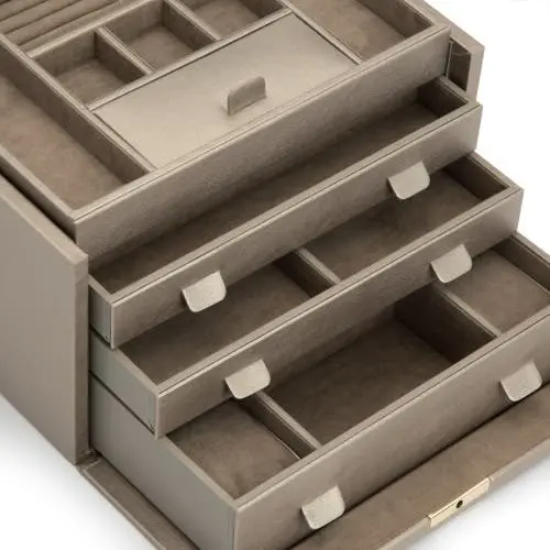 Wolf Palermo Jewelry Box - Pewter