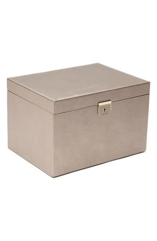 Wolf Palermo Jewelry Box - Pewter