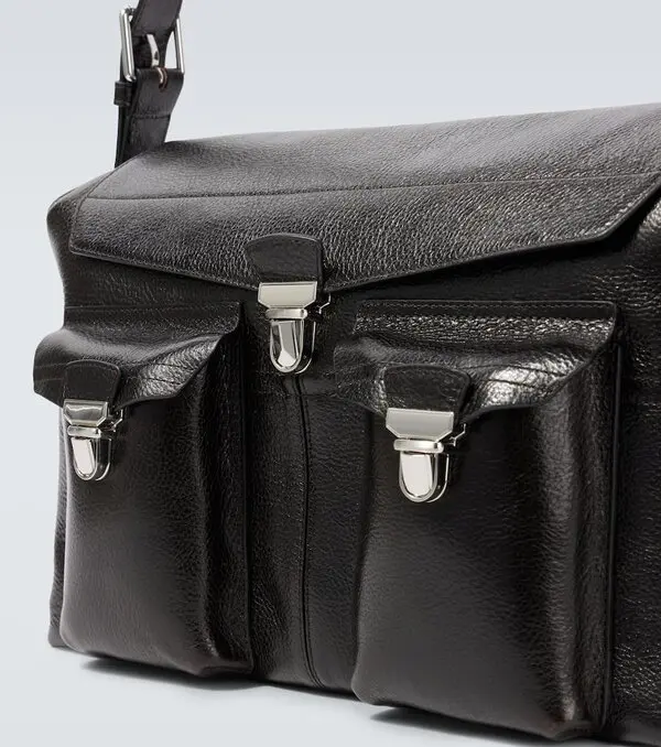 LEMAIRE Leather Shoulder Bag