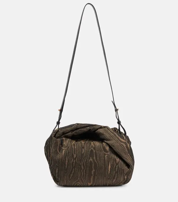 Dries Van Noten Twist Jacquard Tote Bag - Brown