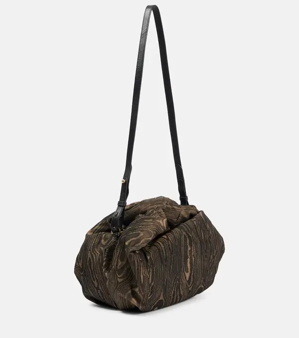 Dries Van Noten Twist Jacquard Tote Bag - Brown