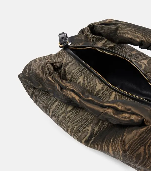 Dries Van Noten Twist Jacquard Tote Bag - Brown