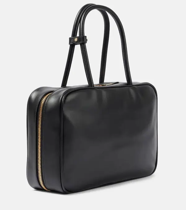 Miu Miu Medium Leather Tote - Black