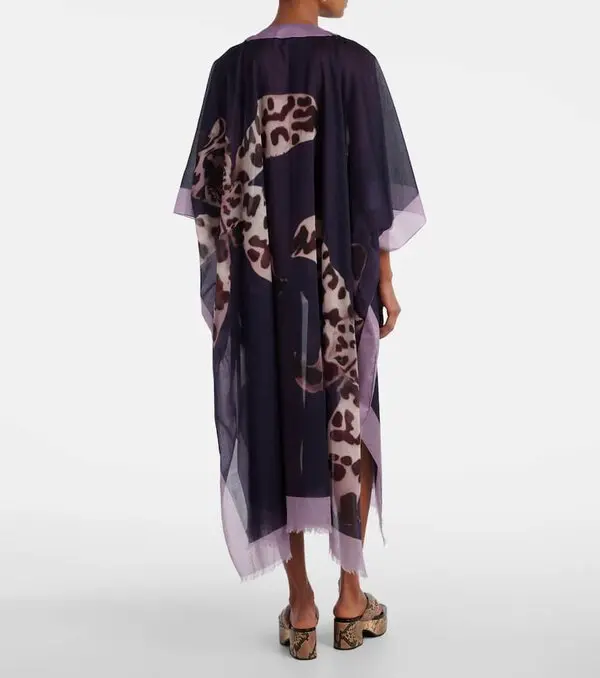Dries Van Noten Cotton Beach Dress