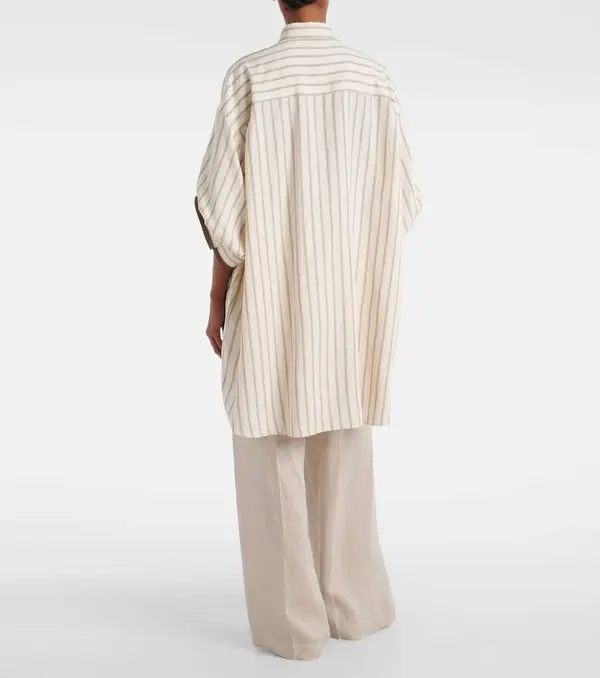 Brunello Cucinelli Silk-blend Shirt