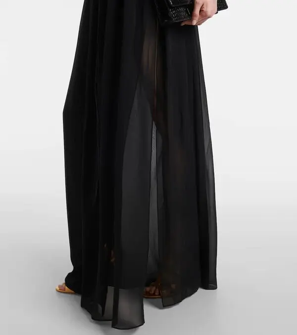 TOM FORD Cutout Silk Gown