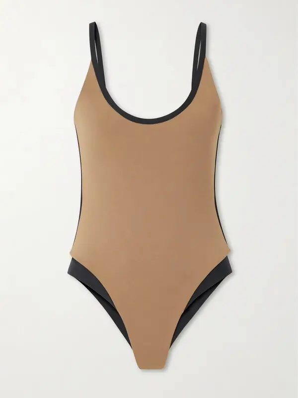 Marysia Calacatta Swimsuit - Brown