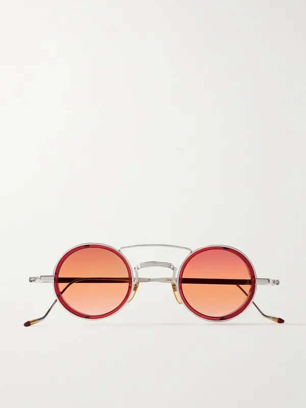 JACQUES MARIE MAGE Ringo 2 Sunglasses - Silver