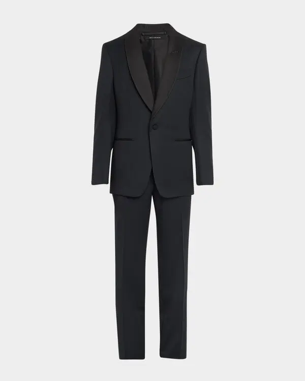 TOM FORD Windsor Shawl Tuxedo - Ink