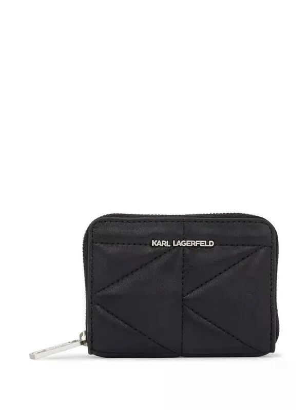 Karl Lagerfeld K/kuilt Wallet - Black