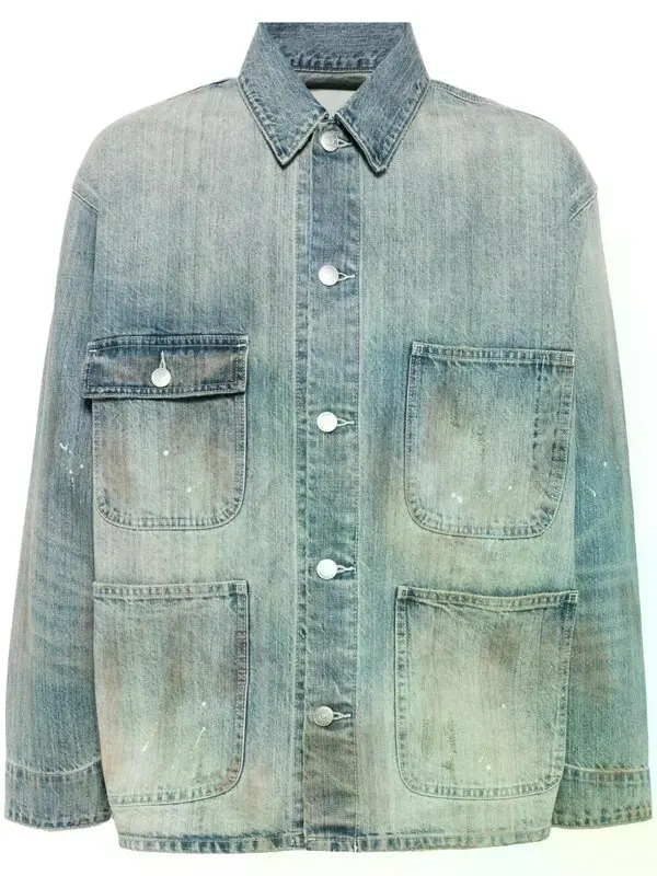 CROQUIS Four-pocket Denim Jacket - Blue