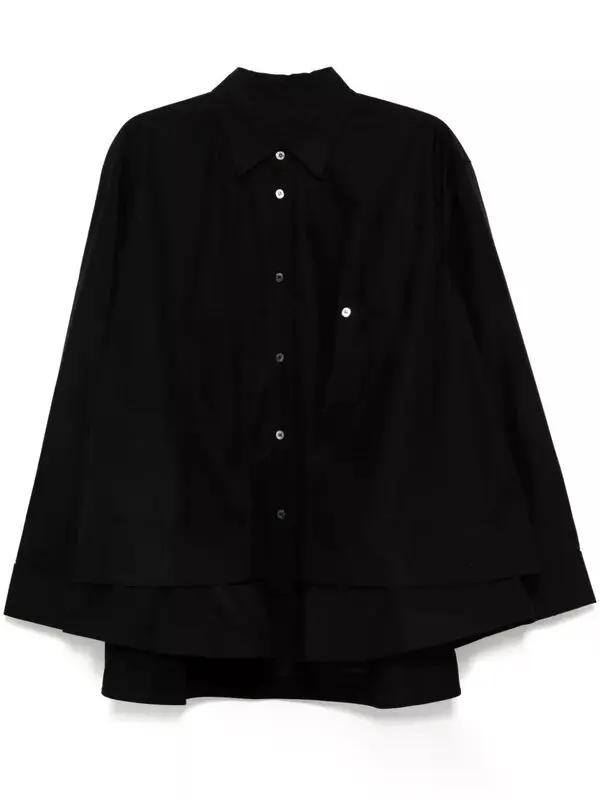 JNBY Drawstring Shirt - Black