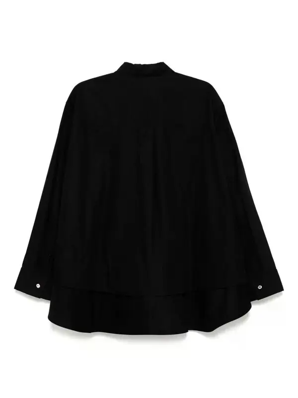 JNBY Drawstring Shirt - Black