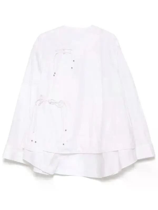 JNBY Drawstring Jacket - White