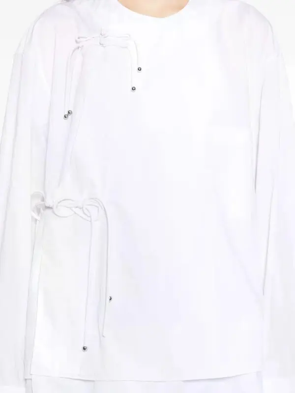 JNBY Drawstring Jacket - White