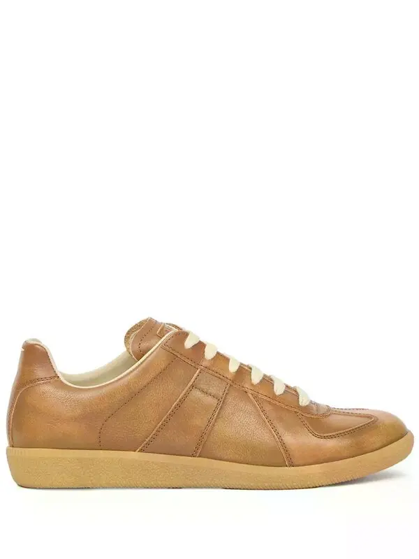 MAISON MARGIELA Replica Panelled Sneakers - Neutrals