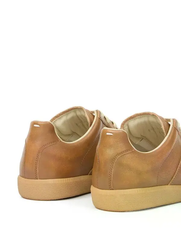 MAISON MARGIELA Replica Panelled Sneakers - Neutrals