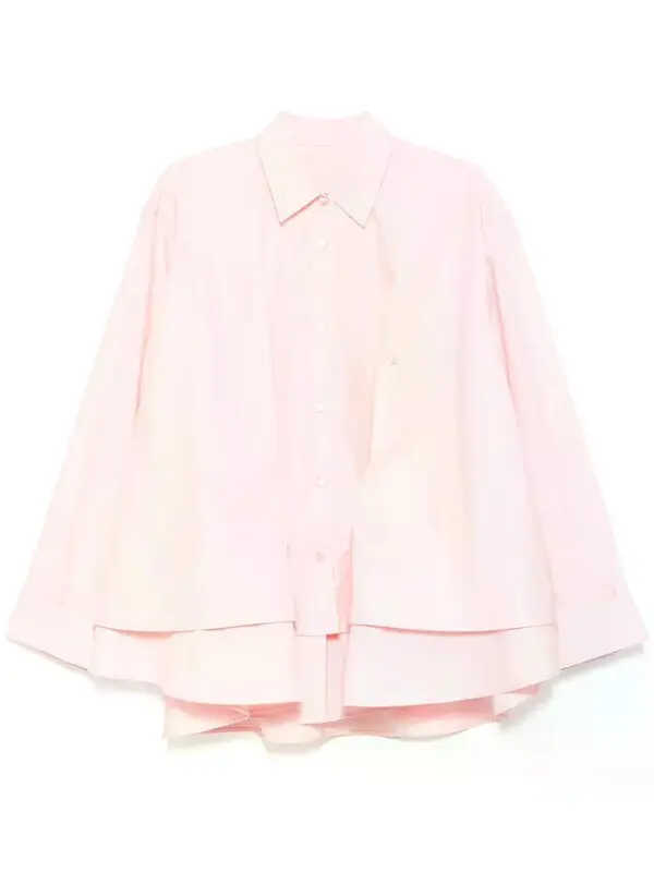 JNBY Drawstring Shirt - Pink