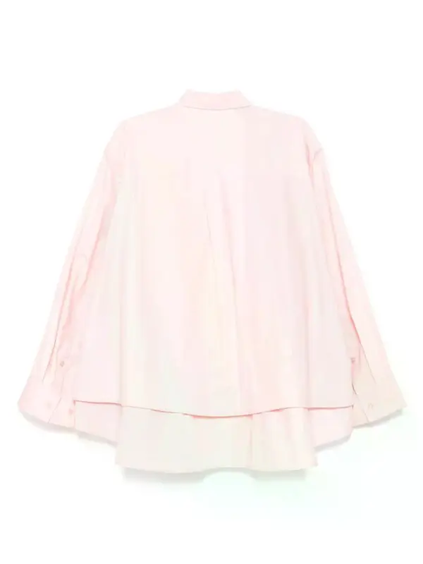 JNBY Drawstring Shirt - Pink