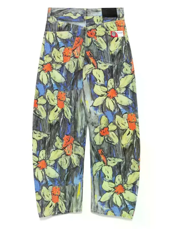 JNBY All-over Floral Print Jeans