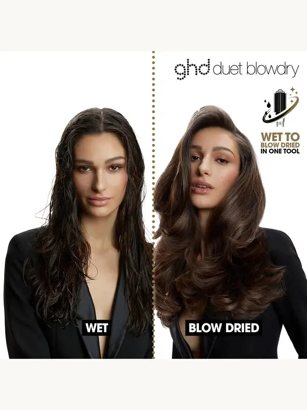 GHD HAIR Duet Blow Dry Brush