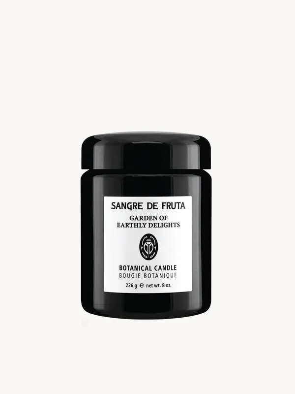 SANGRE DE FRUTA Garden Of Earthly Delights Candle Head Of Roses, Neroli Noir - Head Of Roses,neroli Noir,and Garden Of Earthly Delights