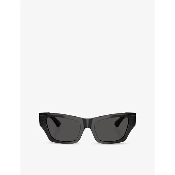 Burberry Cat-eye Acetate Sunglasses - Grey