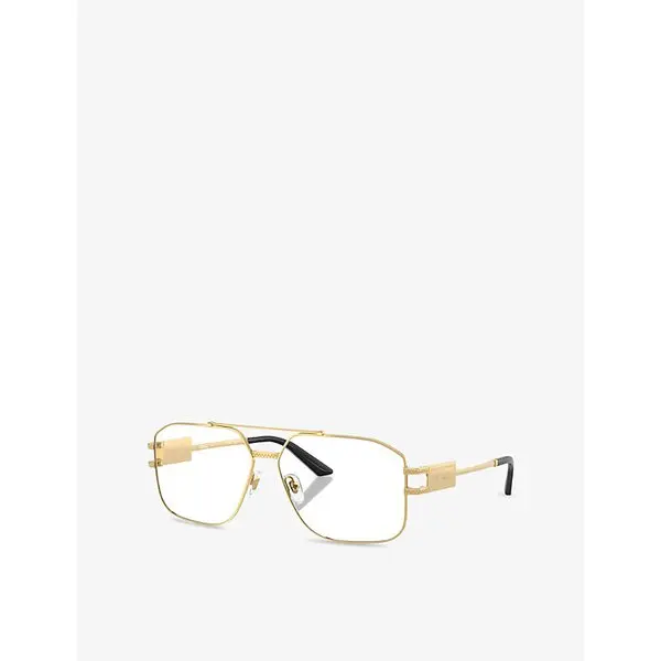Versace Ve1302 Irregular-frame Optical Glasses