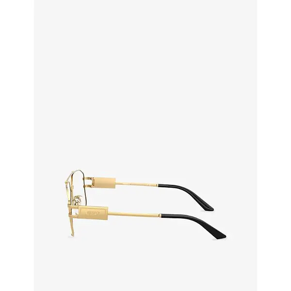 Versace Ve1302 Irregular-frame Optical Glasses