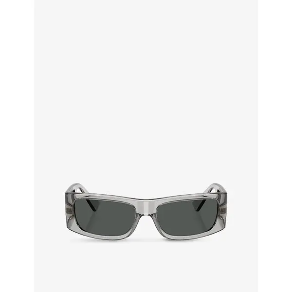 Versace Ve4482 Pillow-frame Injected Sunglasses - Grey
