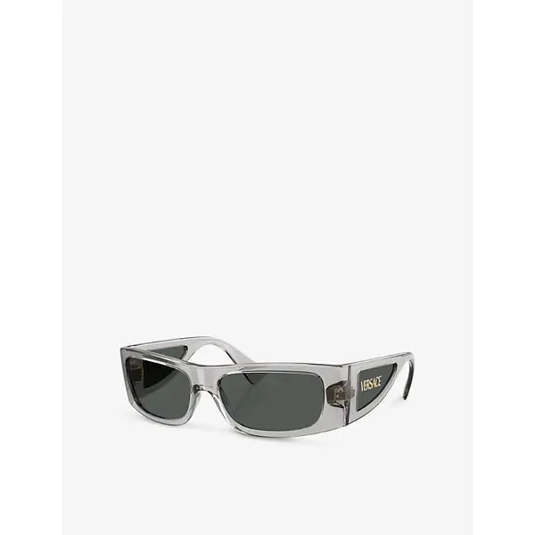 Versace Ve4482 Pillow-frame Injected Sunglasses