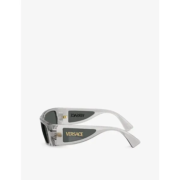 Versace Ve4482 Pillow-frame Injected Sunglasses