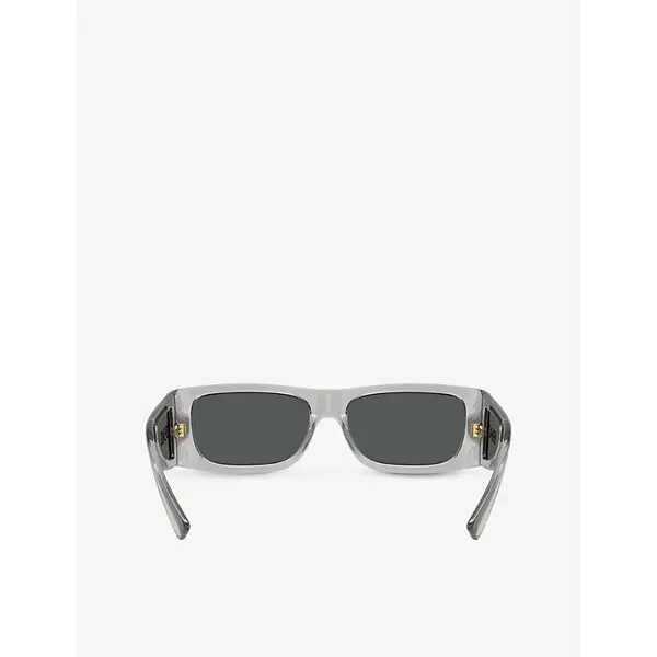 Versace Ve4482 Pillow-frame Injected Sunglasses