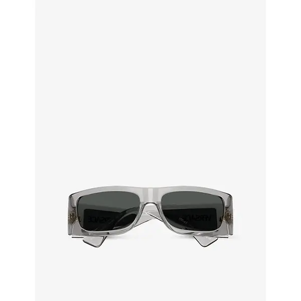 Versace Ve4482 Pillow-frame Injected Sunglasses