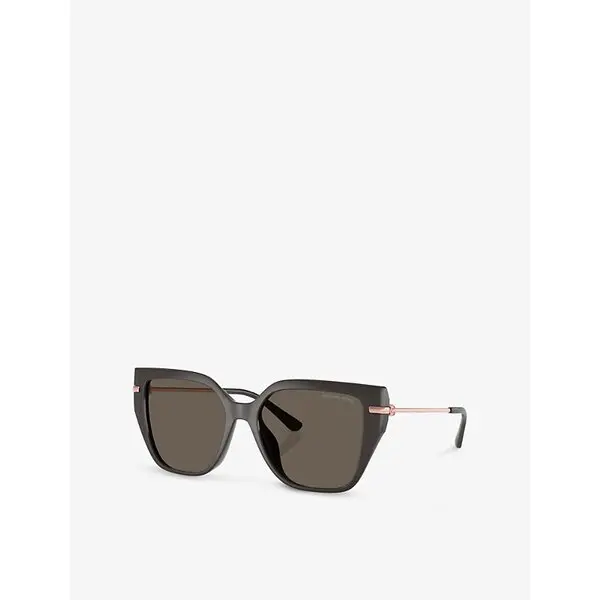 Michael Kors St Barths Square-frame Sunglasses - Grey