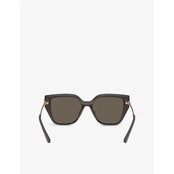 Michael Kors St Barths Square-frame Sunglasses - Grey