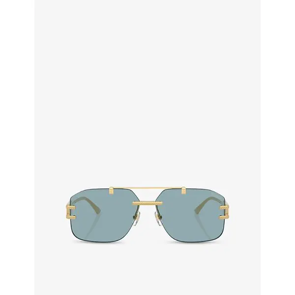 Versace Ve2275 Irregular-frame Sunglasses