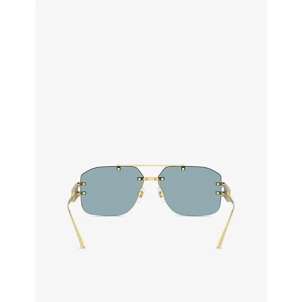 Versace Ve2275 Irregular-frame Sunglasses