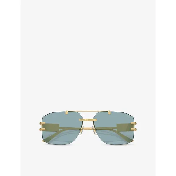 Versace Ve2275 Irregular-frame Sunglasses