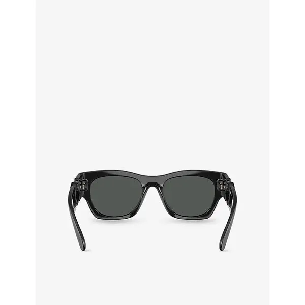Versace Ve4479u Pillow-frame Sunglasses - Black