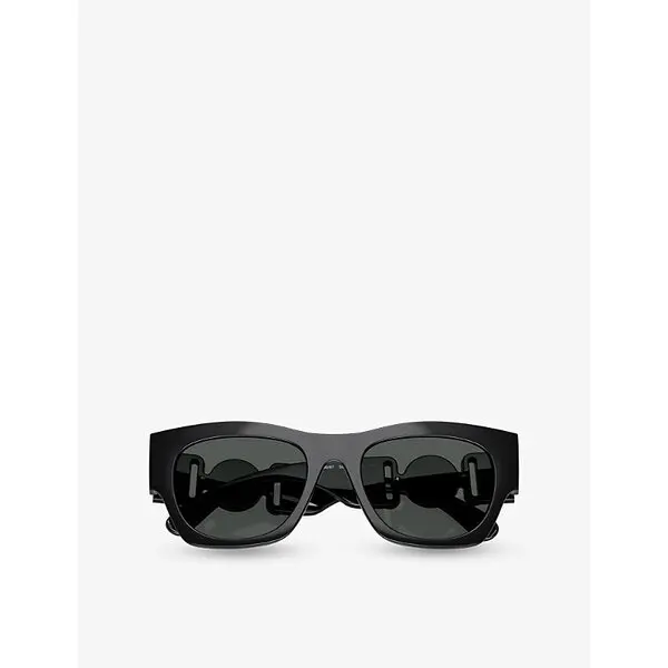 Versace Ve4479u Pillow-frame Sunglasses - Black