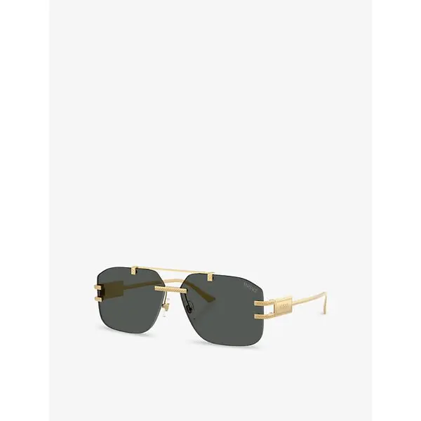 Versace Ve2275 Irregular-frame Sunglasses